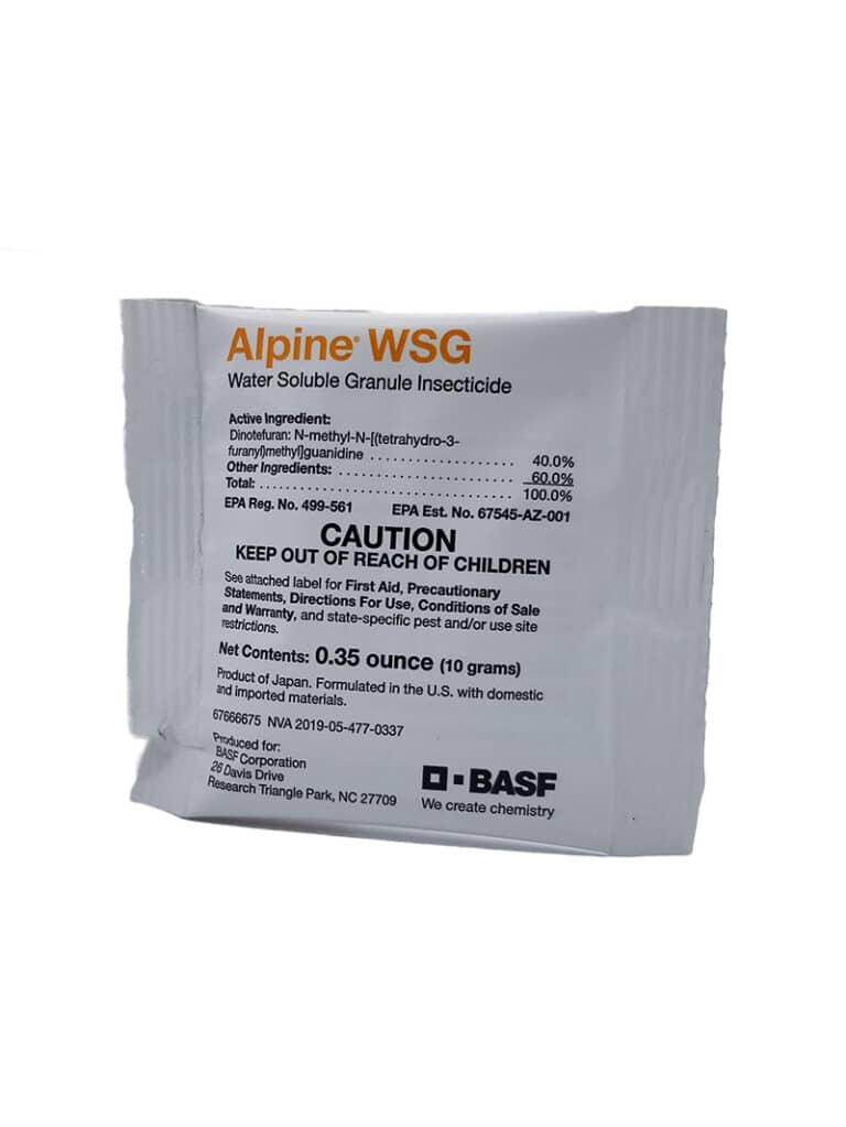 Alpine® WSG Insecticide | Non-Repellent Ant & Roach Control