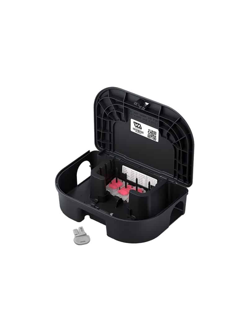 EZ Klean Rat Bait Station Replacement Key - Single Heavy Duty Black ...