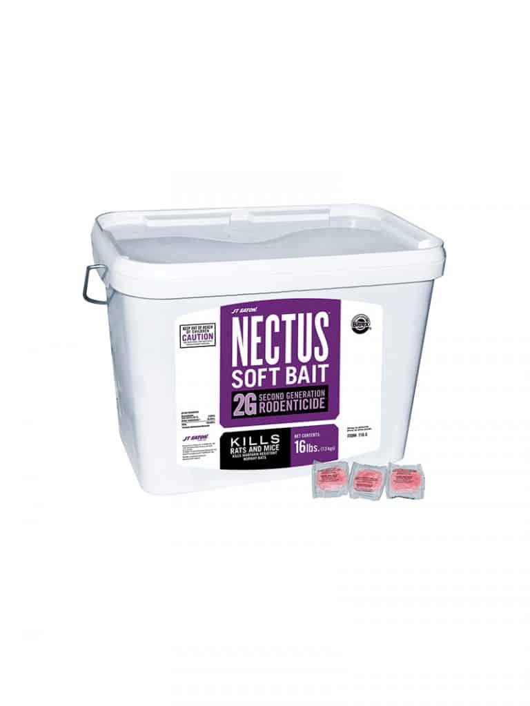 Nectus 2G Rodenticide Soft Bait Packets How To Pest |Free Shipping