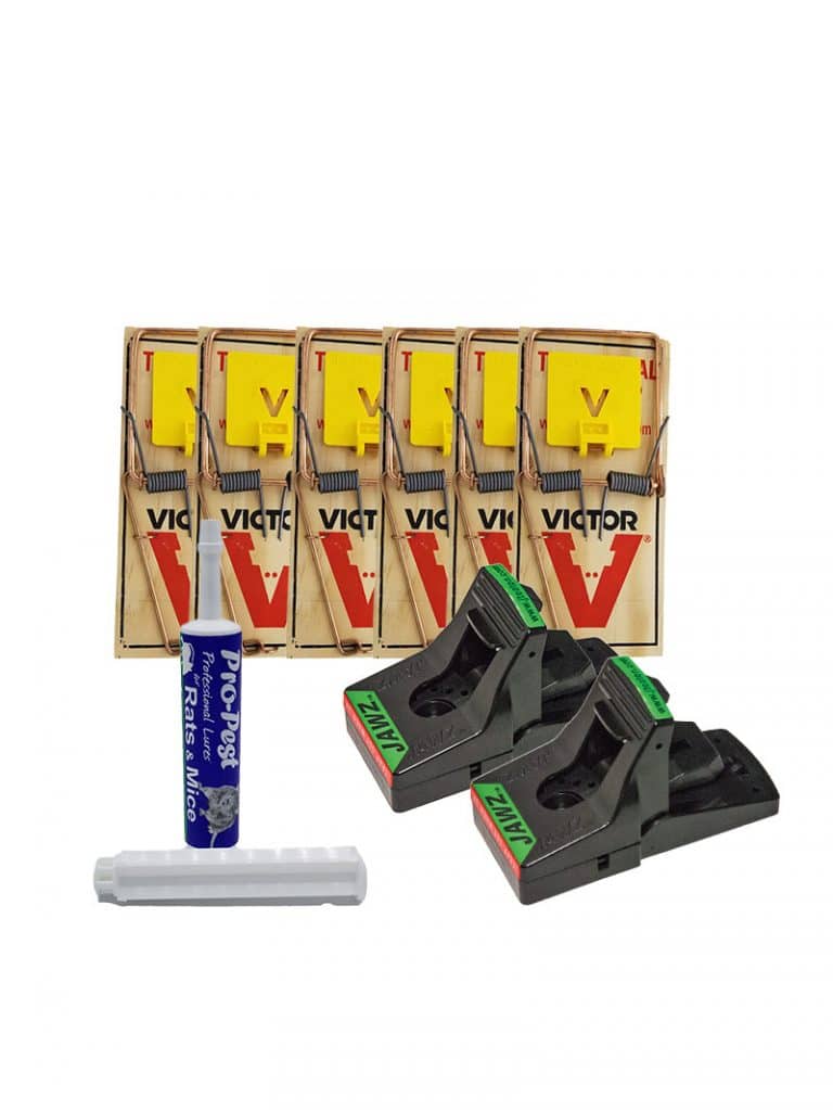 Quick Start Rodent Pack | How To Pest |Free Shipping