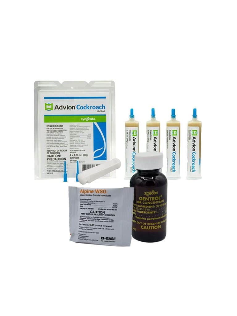 HTP Cockroach Pack - Light Activity | How To Pest |Free Shipping