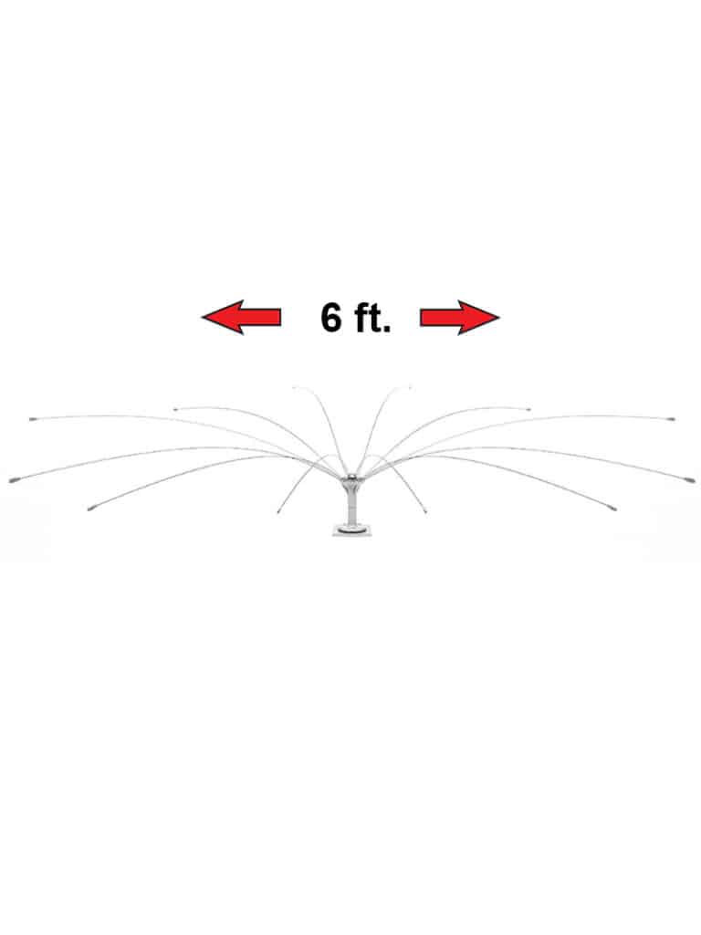 Bird-B-Gone Bird Spider 360 | How To Pest |Free Shipping