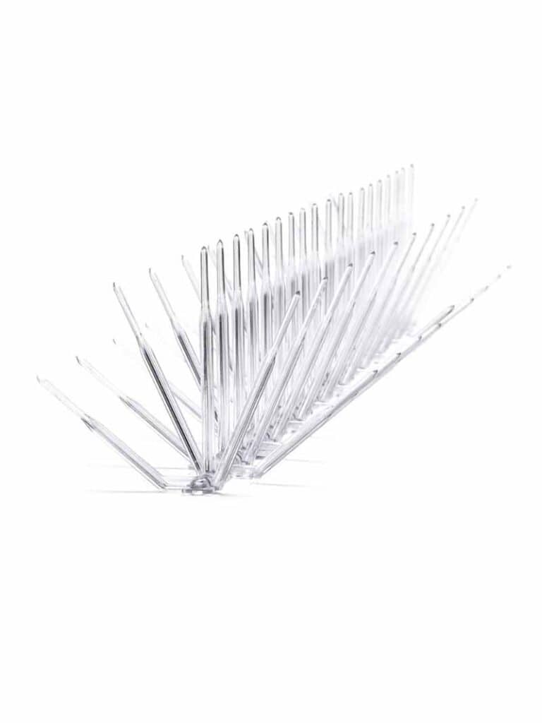 Bird-B-Gone Plastic Bird Spikes (50 Ft.) | How To Pest |Free Shipping