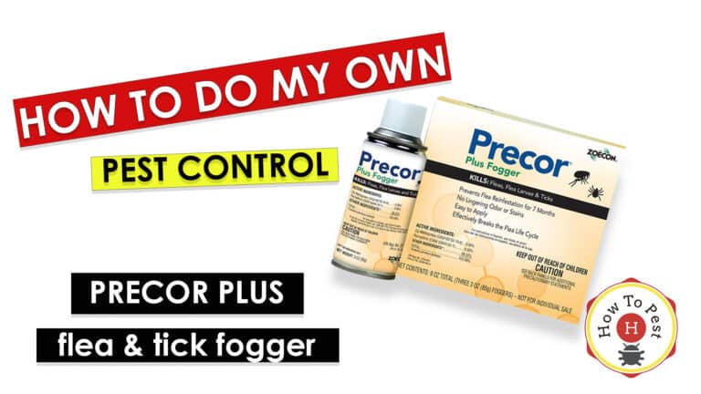 Precor Plus Flea and Tick Fogger (3 x 3oz. Cans) | How To Pest |Free ...