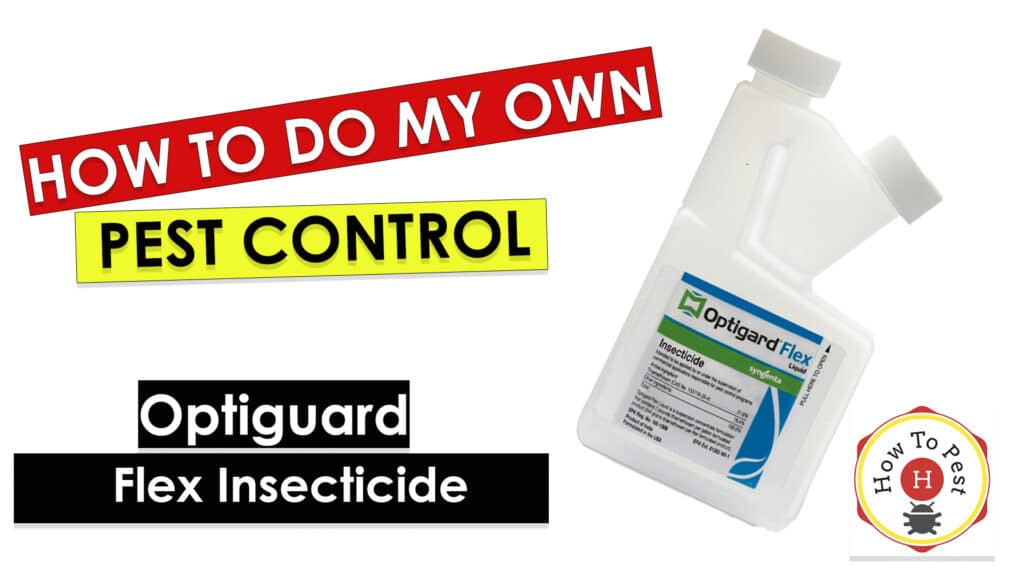 Optigard Flex Liquid Insecticide | How To Pest |Free Shipping