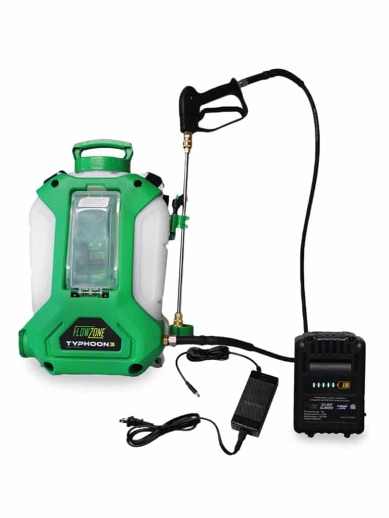 FlowZone Typhoon 3 Backpack Sprayer - 4 Gallon - How To Pest