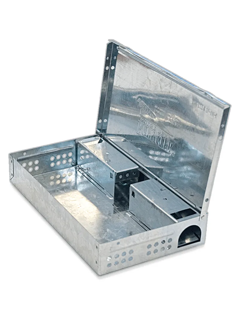 JT Eaton Repeater Multiple Catch Mouse Trap 420 | Solid Lid ...